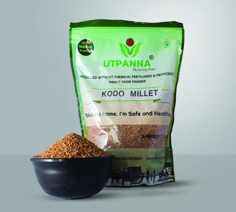 Kodo Millet 1 KG | Positive Millet | Siridhanya | Low GI | Natural and ...