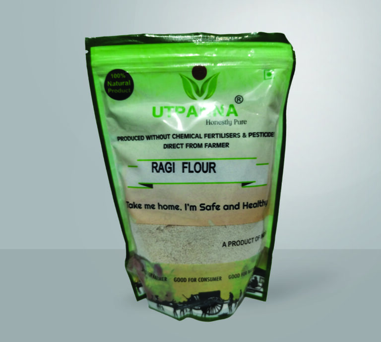 Ragi Flour (Mandia/Nachni/Finger Millet) – Utpanna